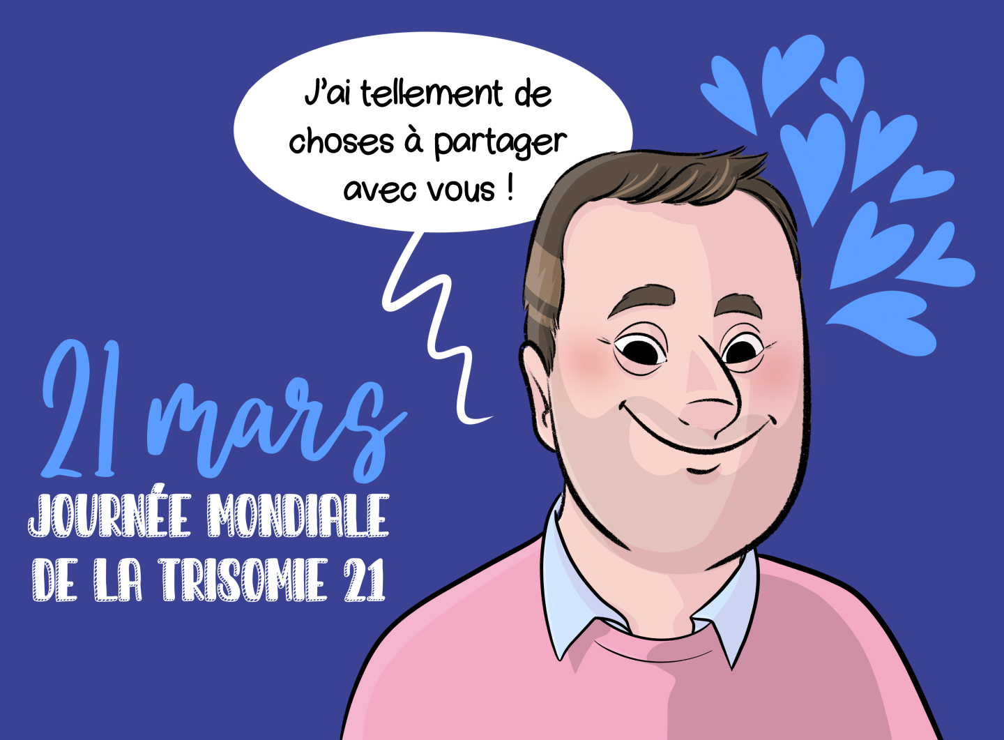 21 mars : journée mondiale de la trisomie 21 | Korrig'Anne