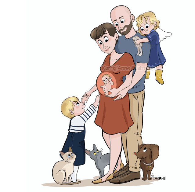 Portrait De Famille